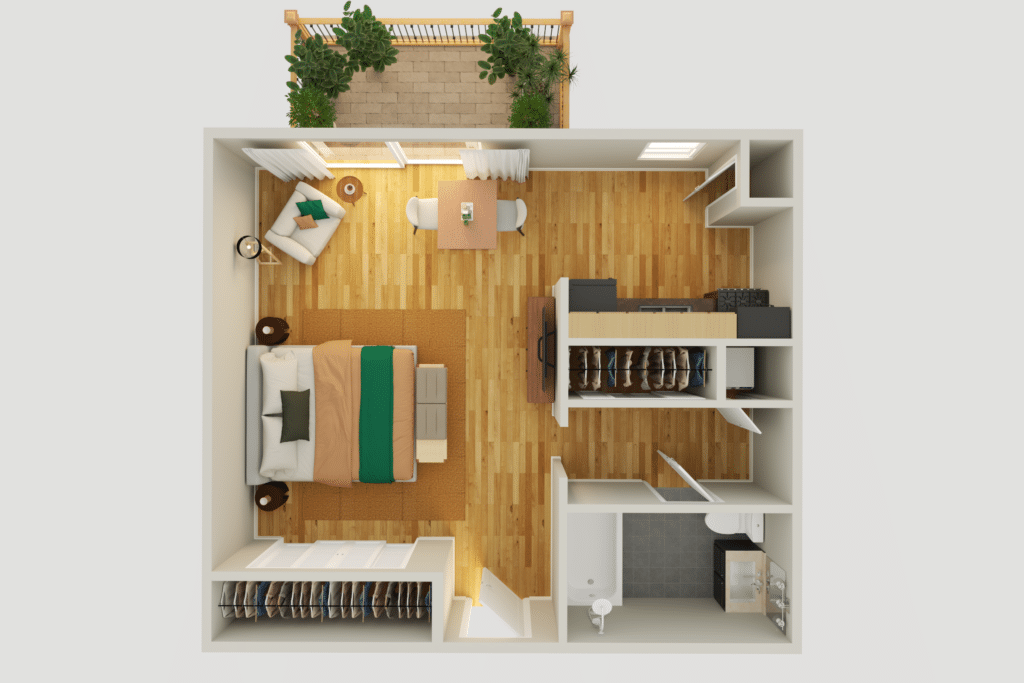 Studio 2nd Floor - Pinnacle West IN